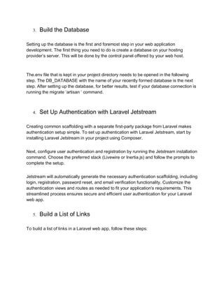 Step by Step Guide to Build the Laravel Web App.pdf
