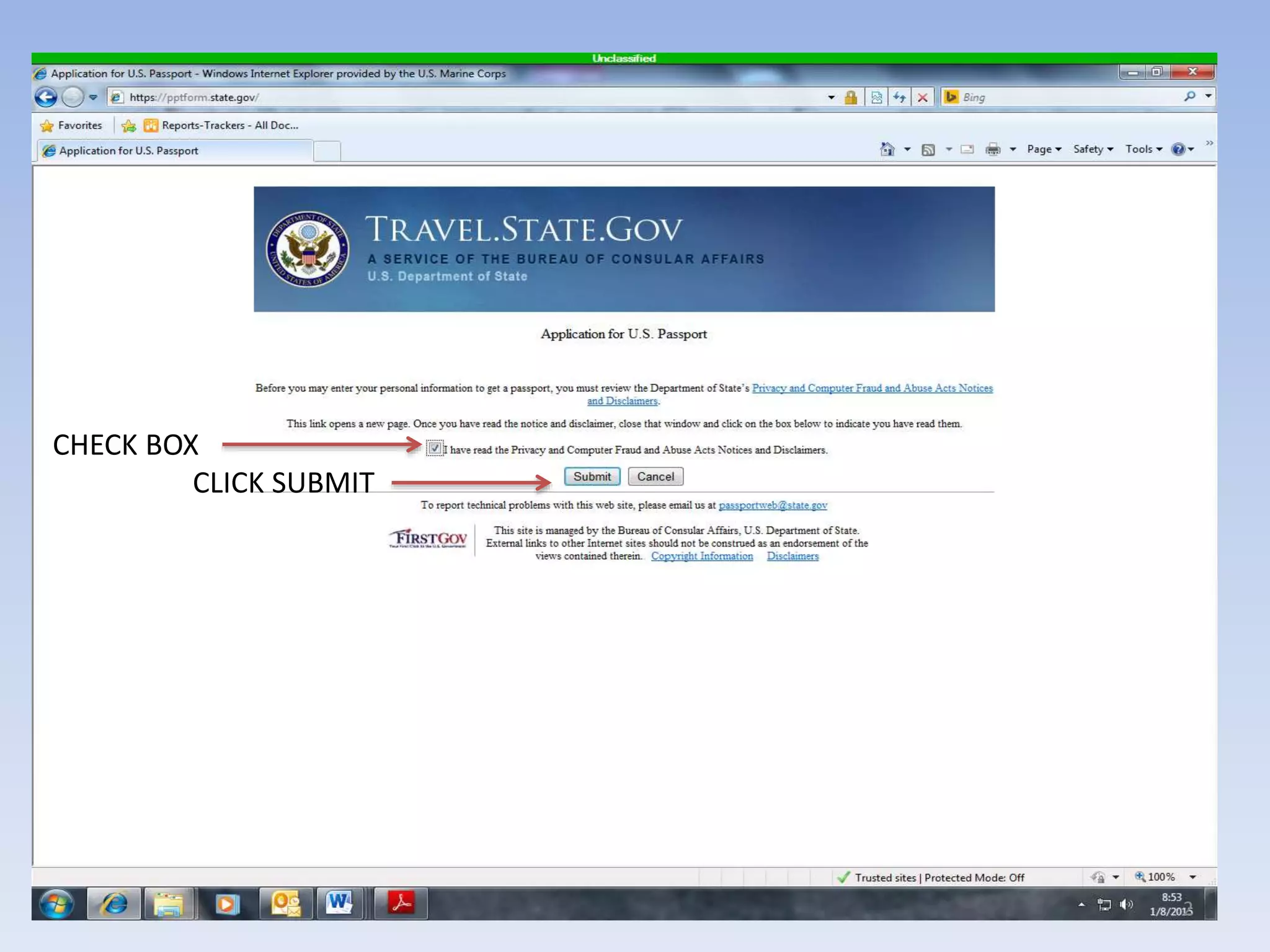 STEP BY STEP GUIDE TO COMPLETE PASSPORT APPLICATION.pptx