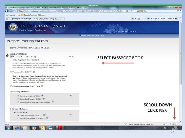 STEP BY STEP GUIDE TO COMPLETE PASSPORT APPLICATION.pptx