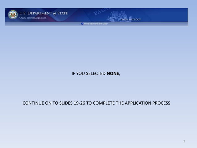 STEP BY STEP GUIDE TO COMPLETE PASSPORT APPLICATION.pptx