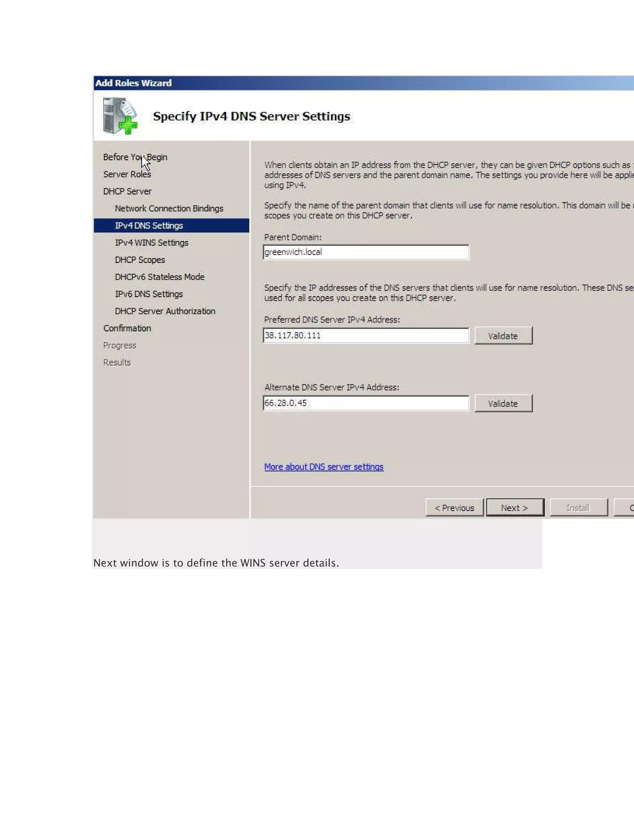 Step by step guide to install dhcp role and configure | PDF