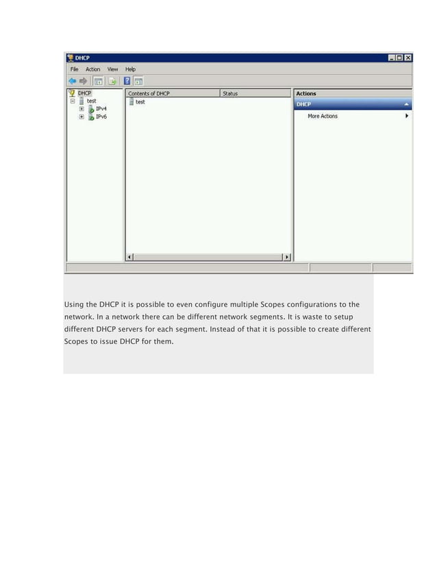 Step By Step Guide To Install Dhcp Role And Configure Pdf