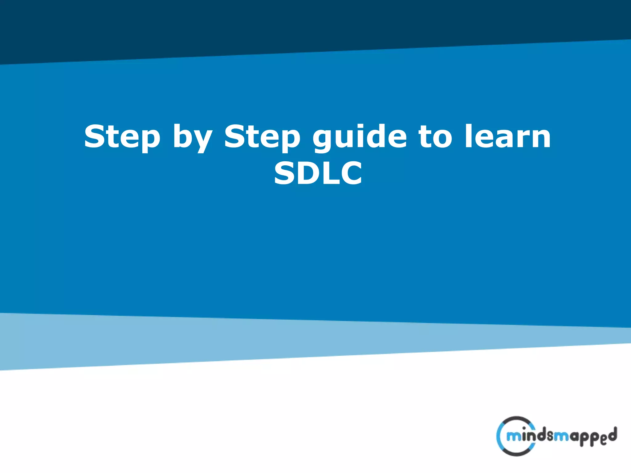 Step by Step Guide to Learn SDLC | PPSX