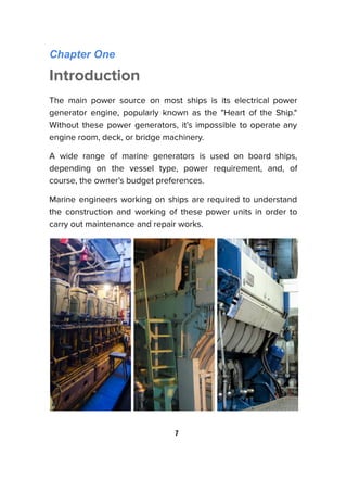Step by Step Guide to OVERHAULING GENERATORS on Ships | PDF