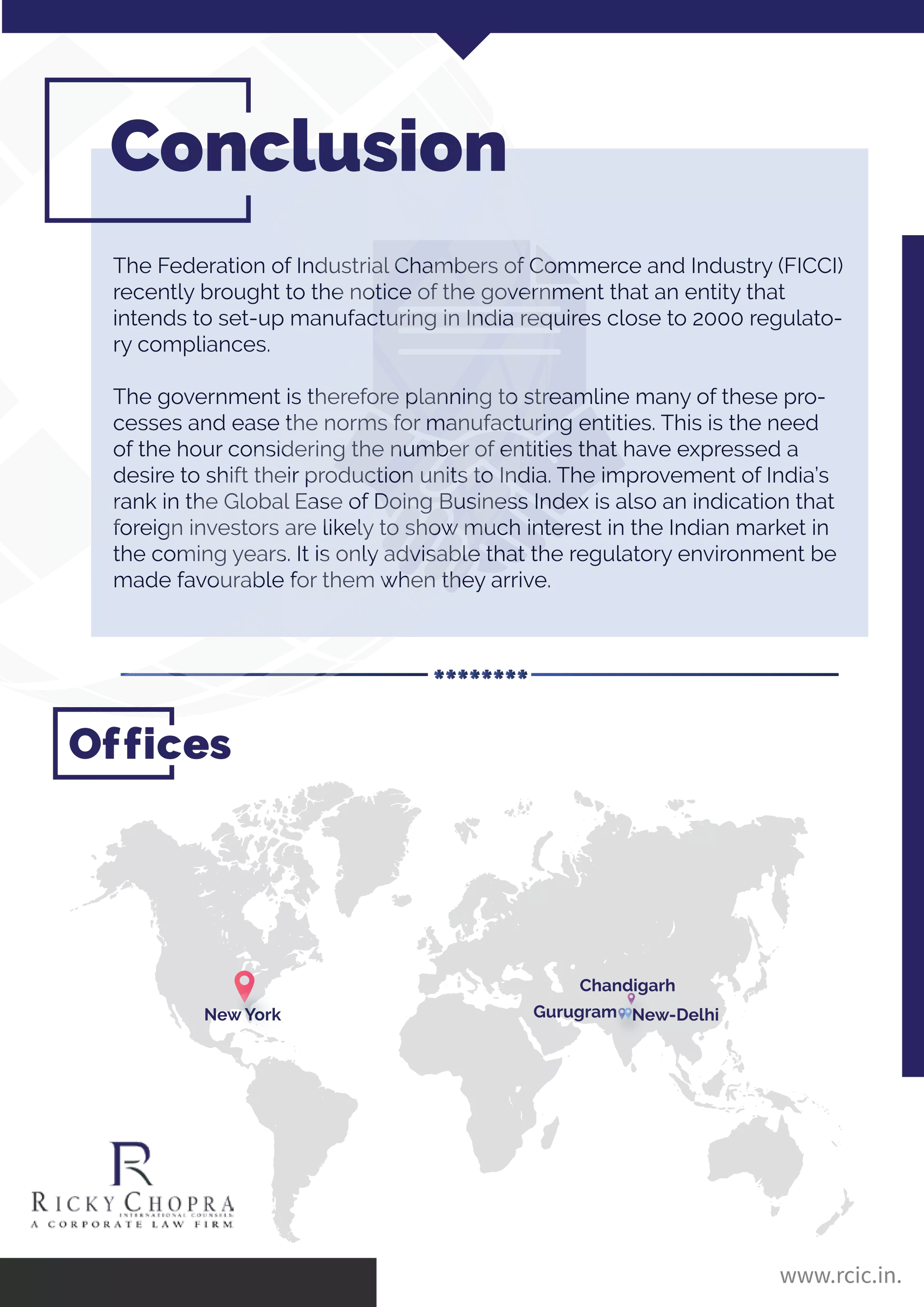 Step by step guide to set up manufacturing in india (1) | PDF