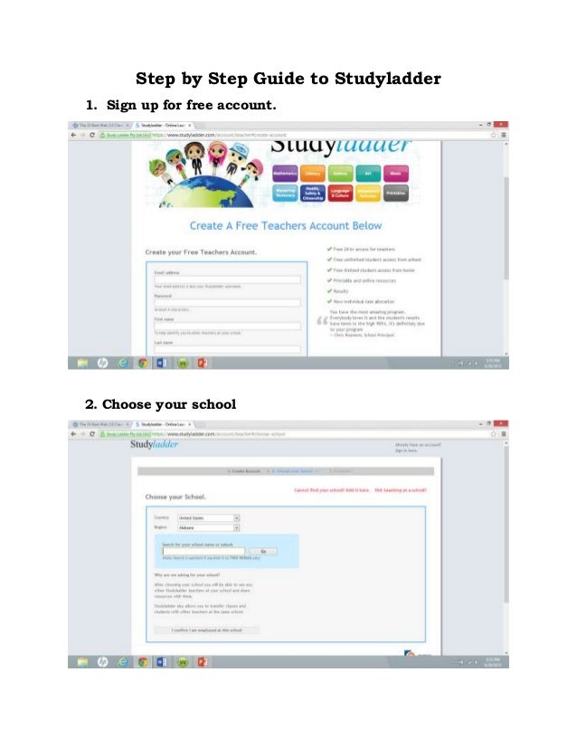 Studyladder Student Login