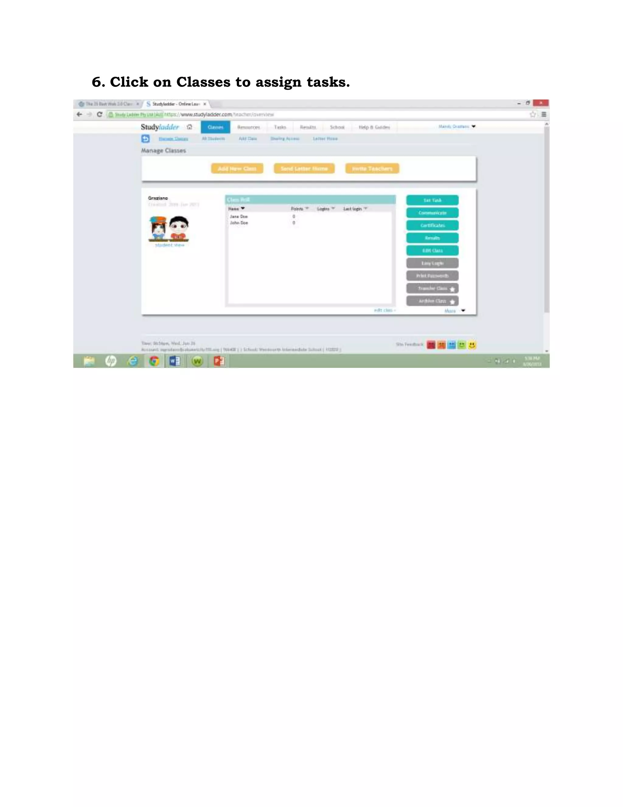 Step by step guide to studyladder | DOCX | Homework and Study | Education