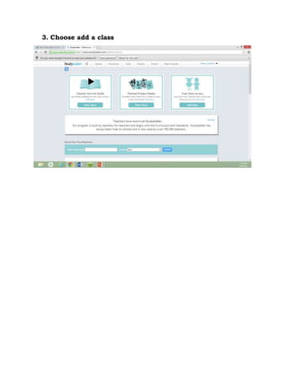 Step by step guide to studyladder | DOCX