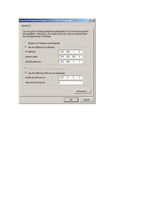 Step by step guide to switch ip address of 2 domain controllers | PDF ...