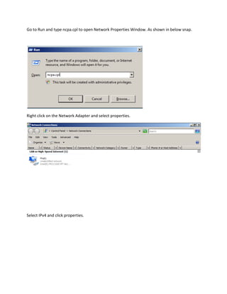 Step by step guide to switch ip address of 2 domain controllers | PDF