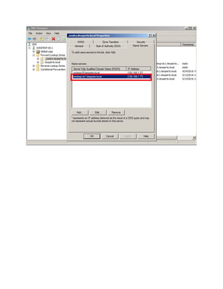 Step by step guide to switch ip address of 2 domain controllers | PDF