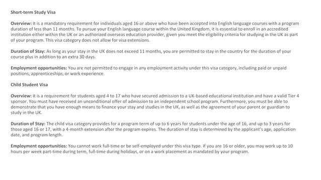 Step By Step Guide to UK Student Visa Process.pptx | Postgraduate ...
