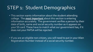Step by step help | PPT
