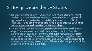 Step by step help | PPT