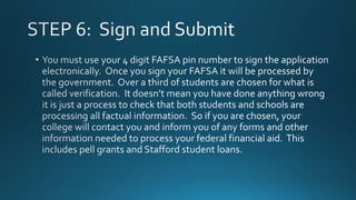 Step by step help | PPT