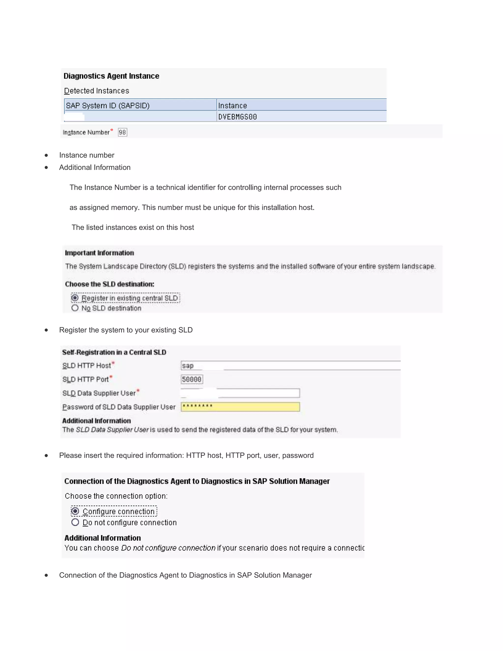 Step by step how to install diagnostic agent | DOCX
