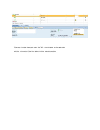 Step by step how to install diagnostic agent | DOCX
