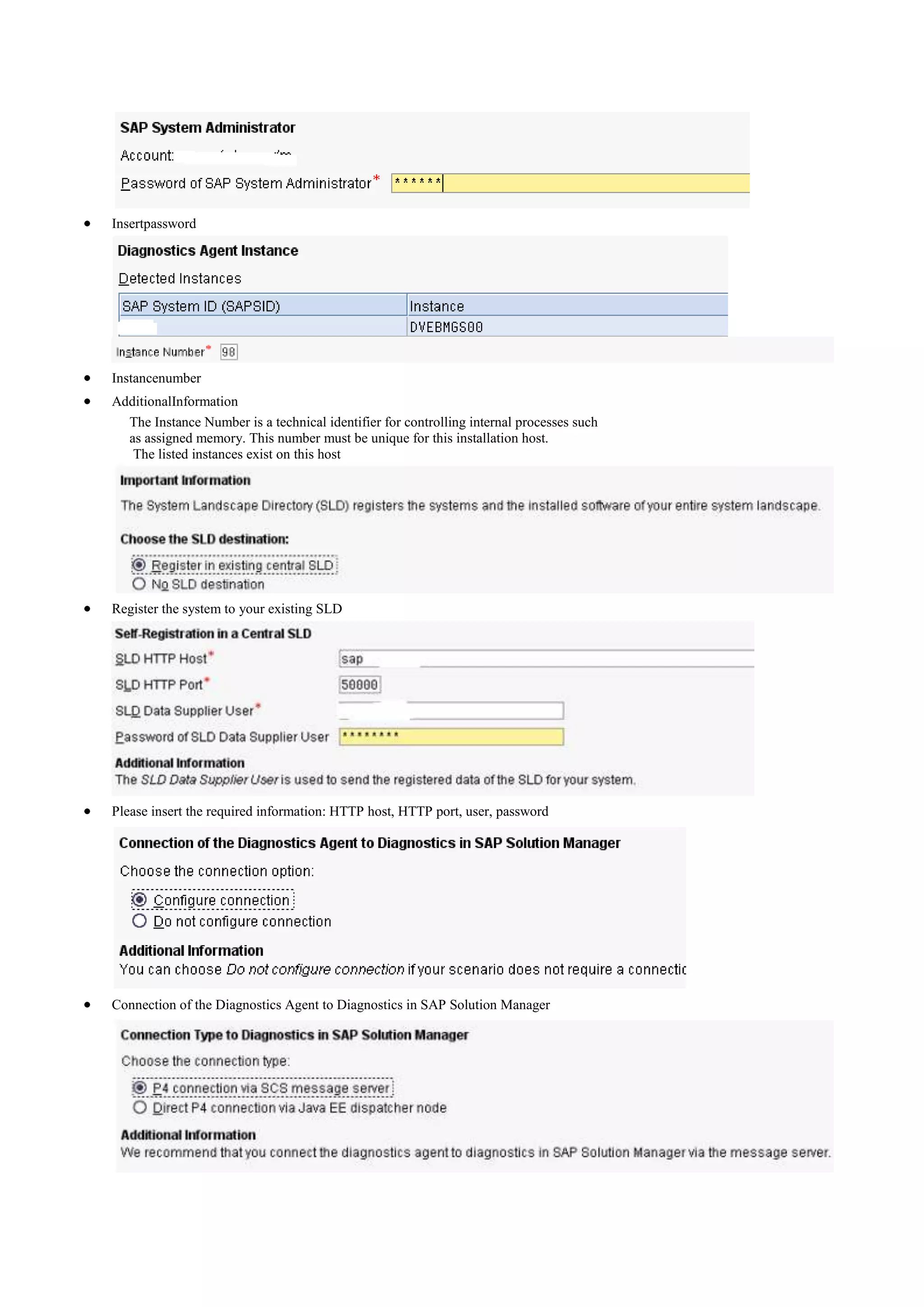 Step by step how to install diagnostic agent | DOCX