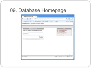 Step By Step How To Install Oracle XE | PPTX