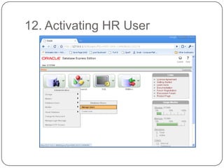 Step By Step How To Install Oracle XE | PPTX