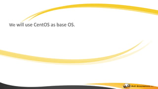 Step by step installation domino on docker | PPTX