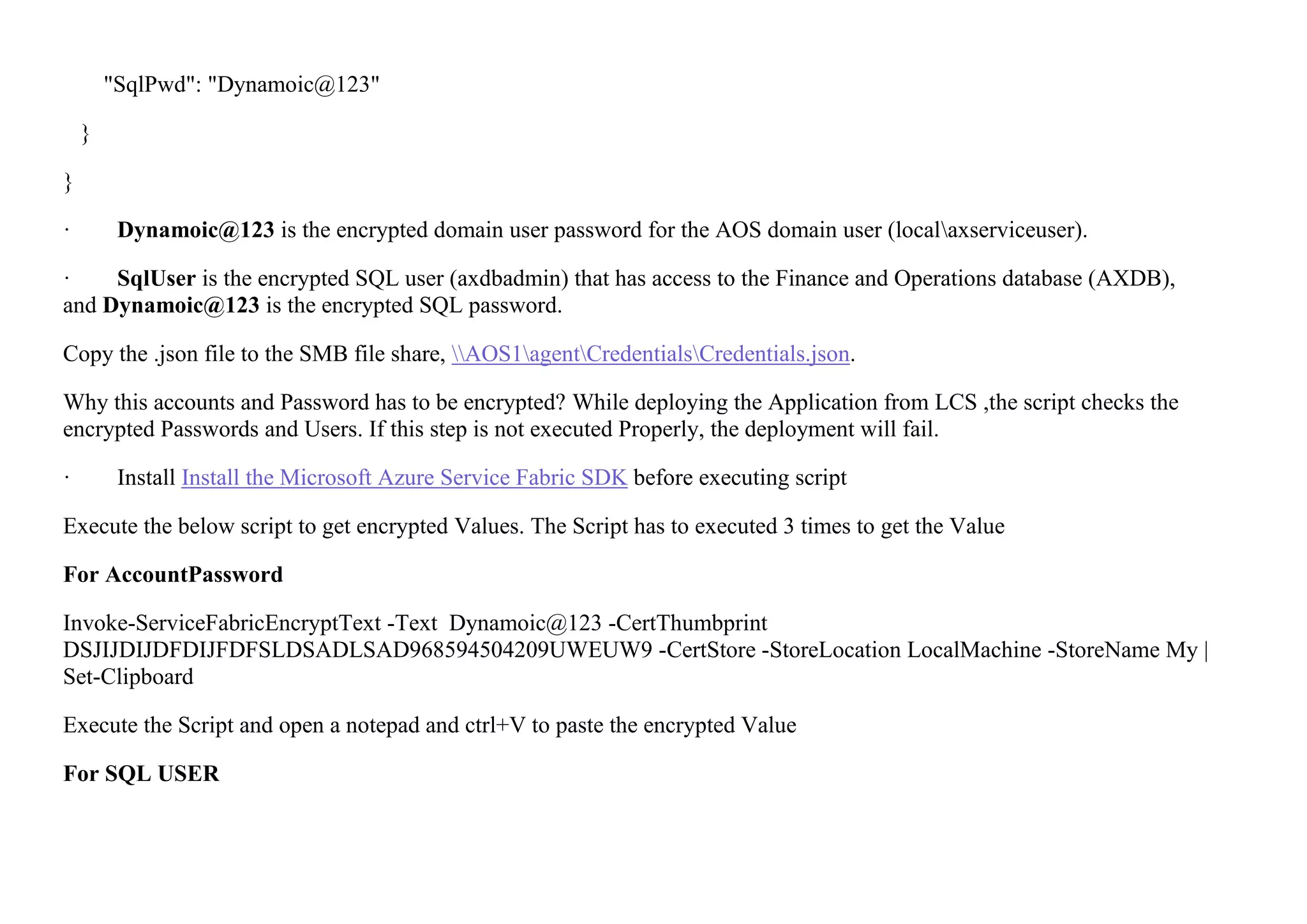 Step by step installation of microsoft dynamics 365 finance and operations on premise by umesh ...