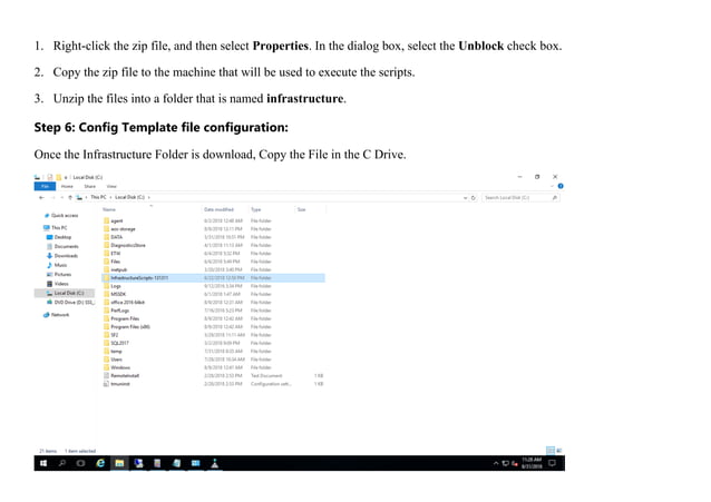Step by step installation of microsoft dynamics 365 finance and ...