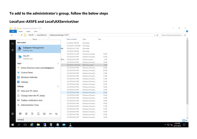 Step by step installation of microsoft dynamics 365 finance and ...
