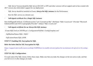 Step by step installation of microsoft dynamics 365 finance and operations on premise by umesh ...