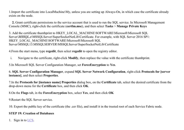 Step by step installation of microsoft dynamics 365 finance and operations on premise by umesh ...