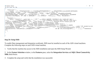 Step by step installation of microsoft dynamics 365 finance and ...