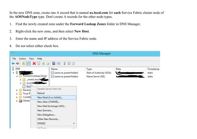 Step by step installation of microsoft dynamics 365 finance and ...