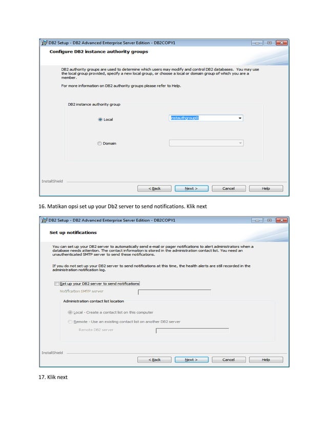 Tutorial install IBM DB2 di Windows | PDF | Free Download