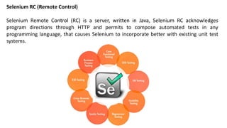 Step by step instructions to execute selenium automation testing | PPT