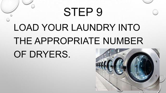 Step by step laundry (picture prompts) | PPTX