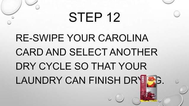Step by step laundry (picture prompts) | PPTX