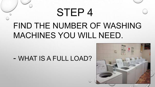 Step by step laundry (picture prompts) | PPTX