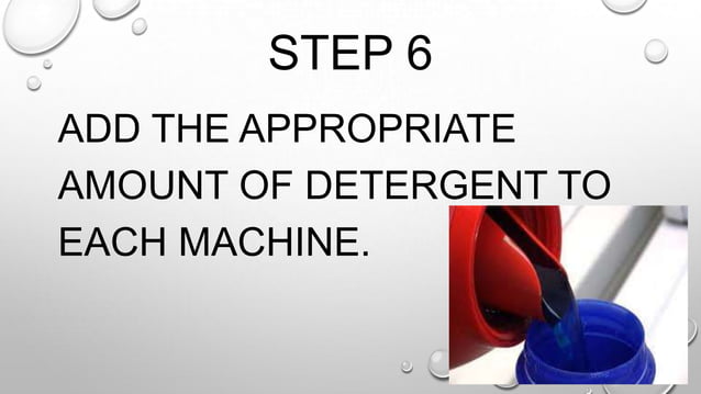 Step by step laundry (picture prompts) | PPTX