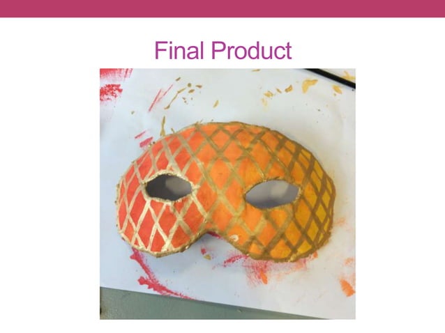 Step by step masquerade | PPT