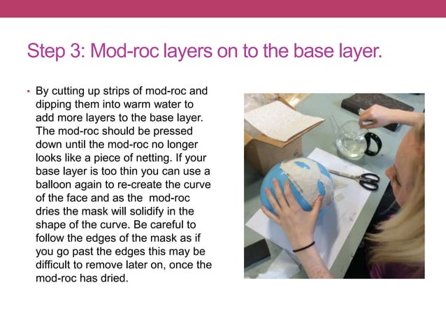 Step by step masquerade | PPT