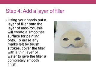 Step by step masquerade | PPT