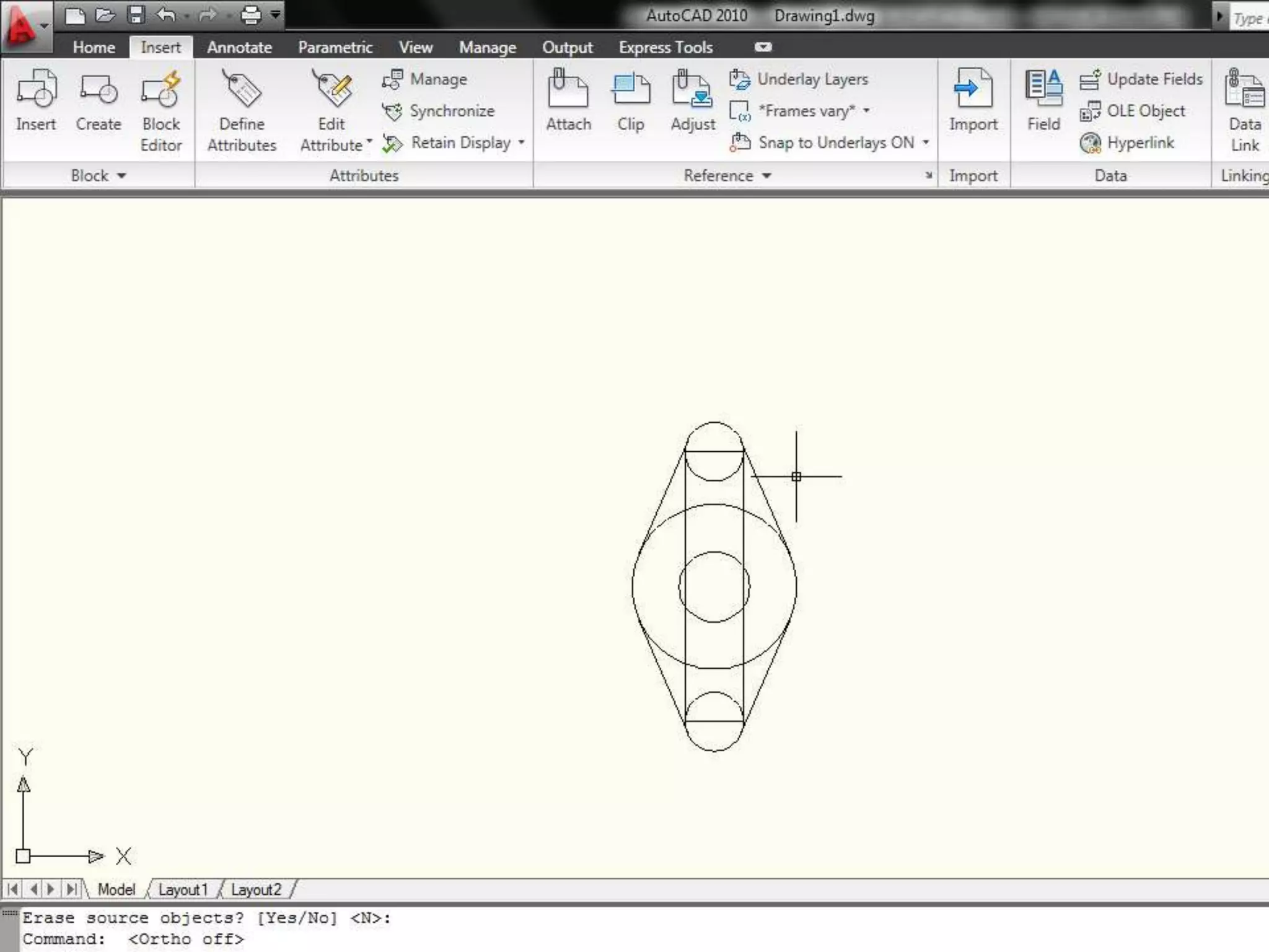 Step by step menggambar objek di auto cad 2010 | PPTX