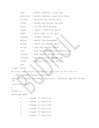 Step by step migration ufs to zfs file system on solaris 10 | PDF