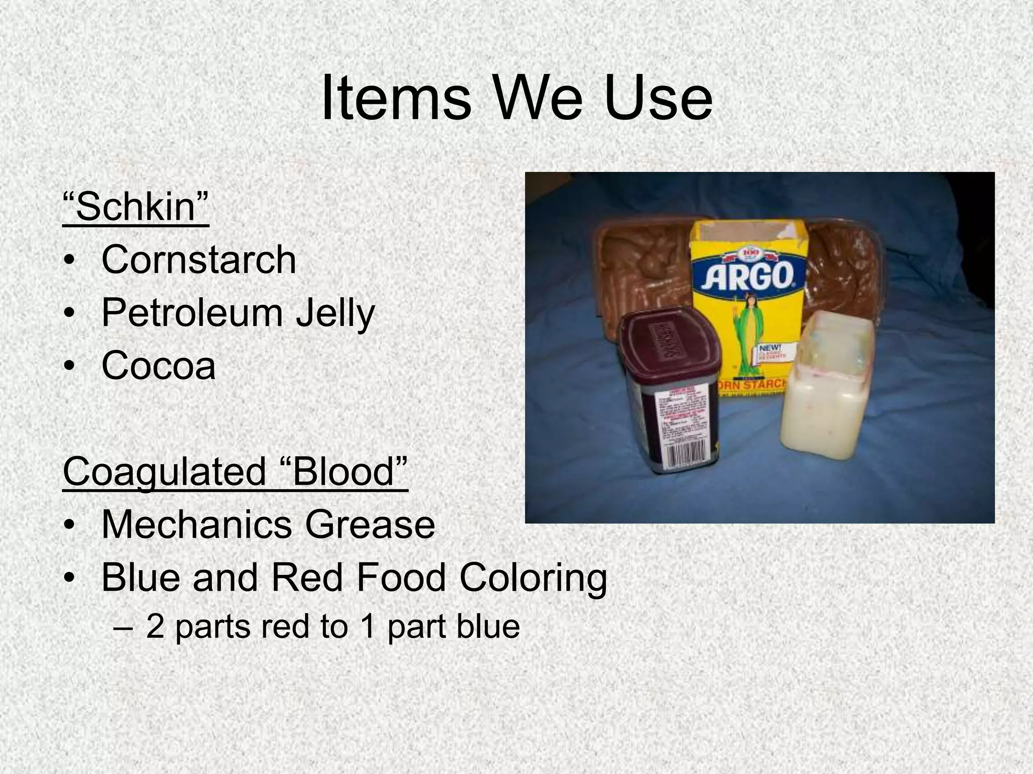 Step by step moulage | PPT