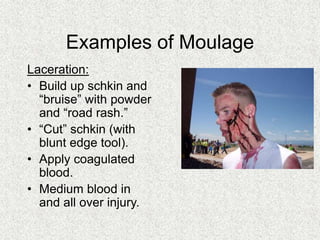 Step by step moulage | PPT