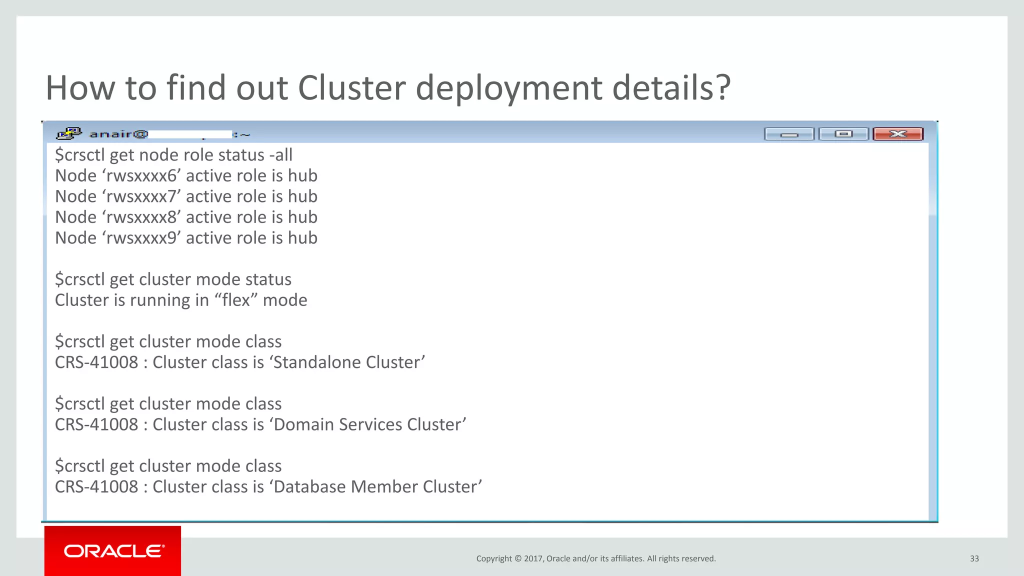 Step by Step instructions to install Cluster Domain deployment model | PPT