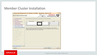 Step by Step instructions to install Cluster Domain deployment model | PPT