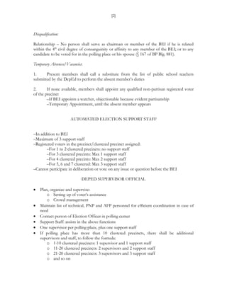 Step by step on election day | DOC