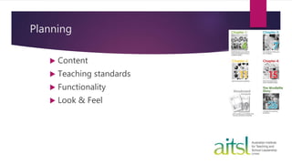 Step by step online learning for teachers | PPTX