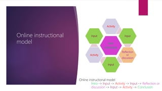 Step by step online learning for teachers | PPTX